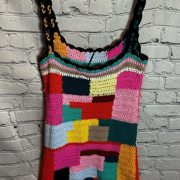 TACH | Dresses | Tach X Meryl Crochet Mini Dress | Poshmark